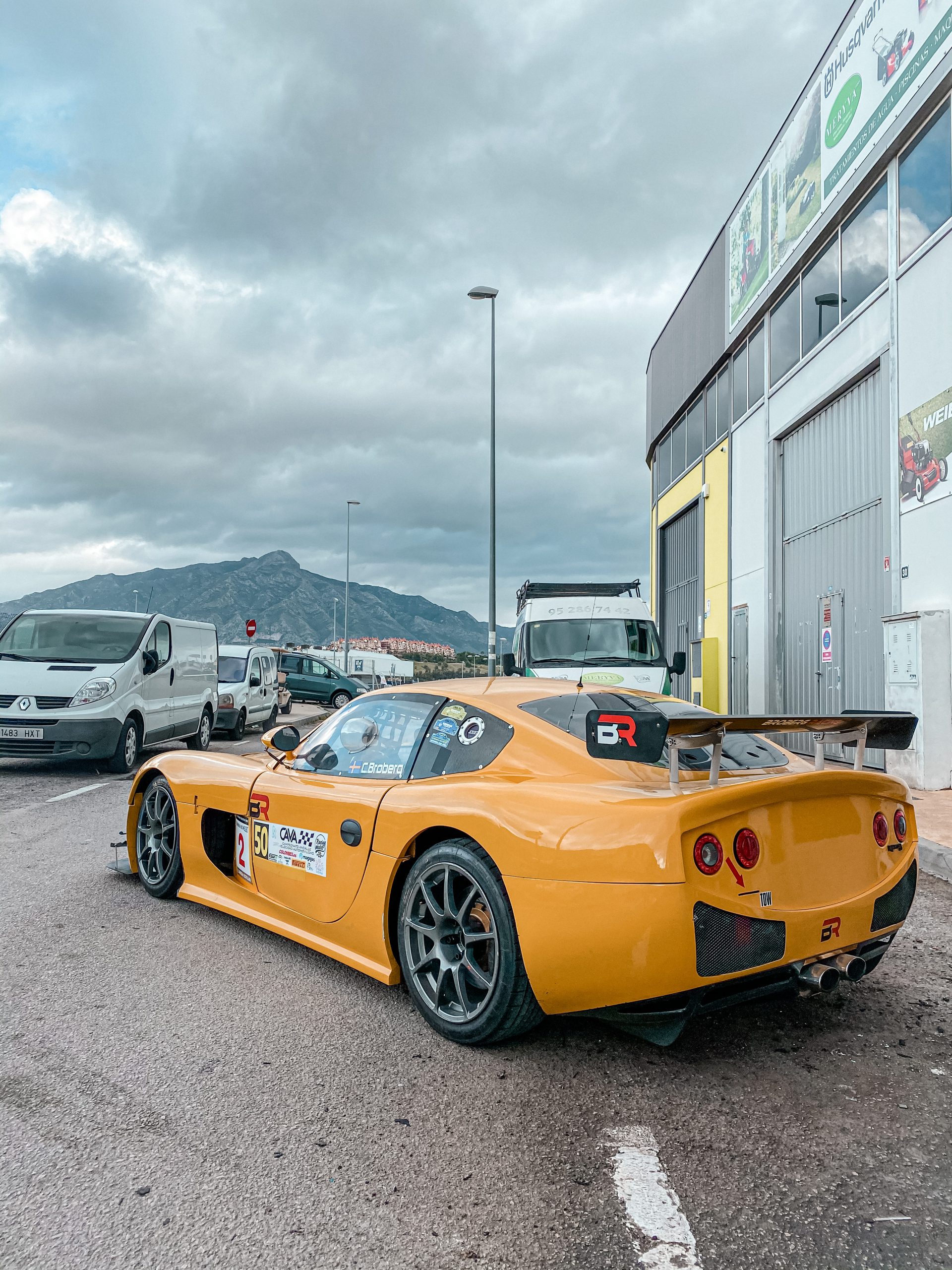 About – Broberg Racing