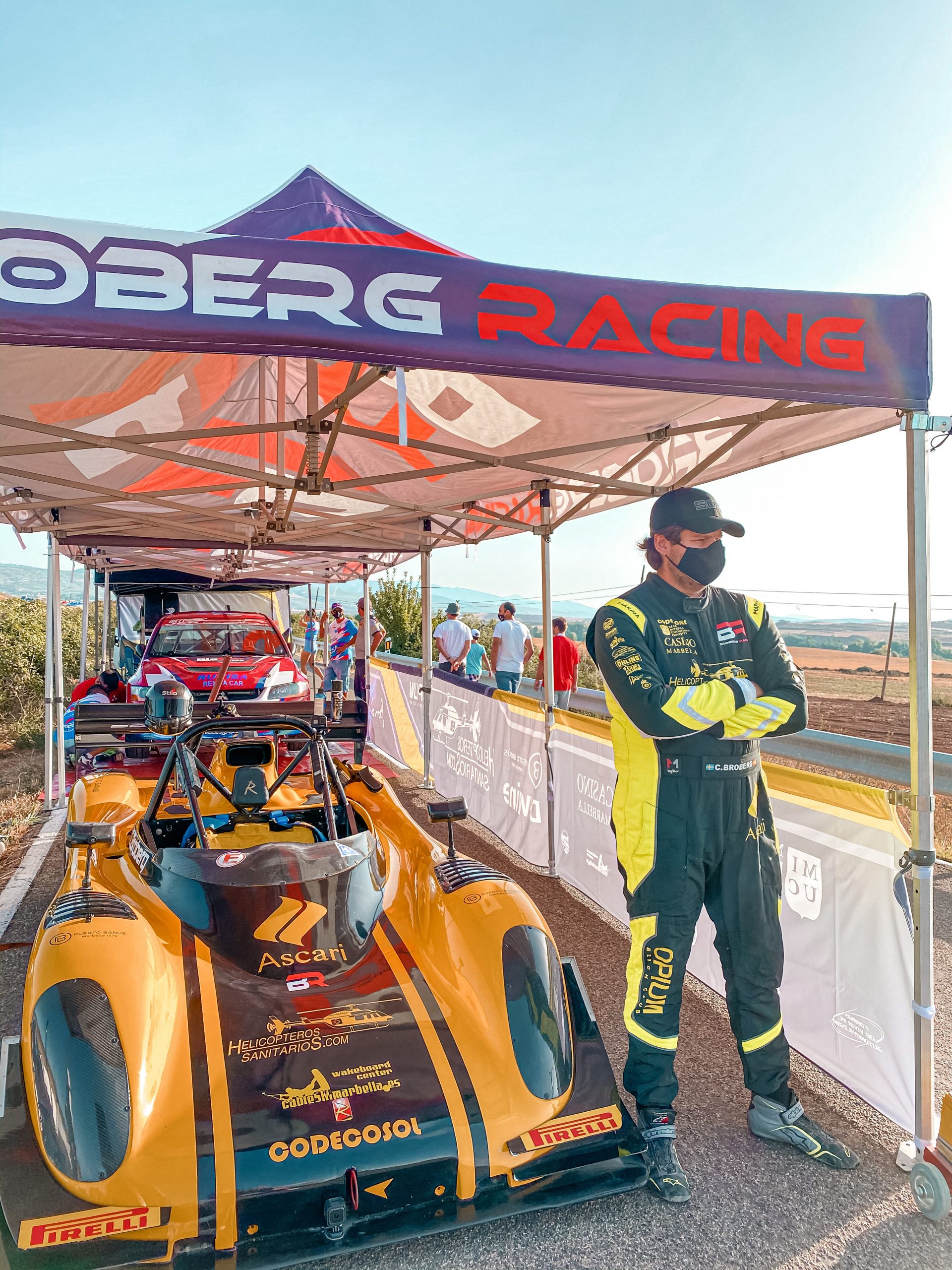 About – Broberg Racing